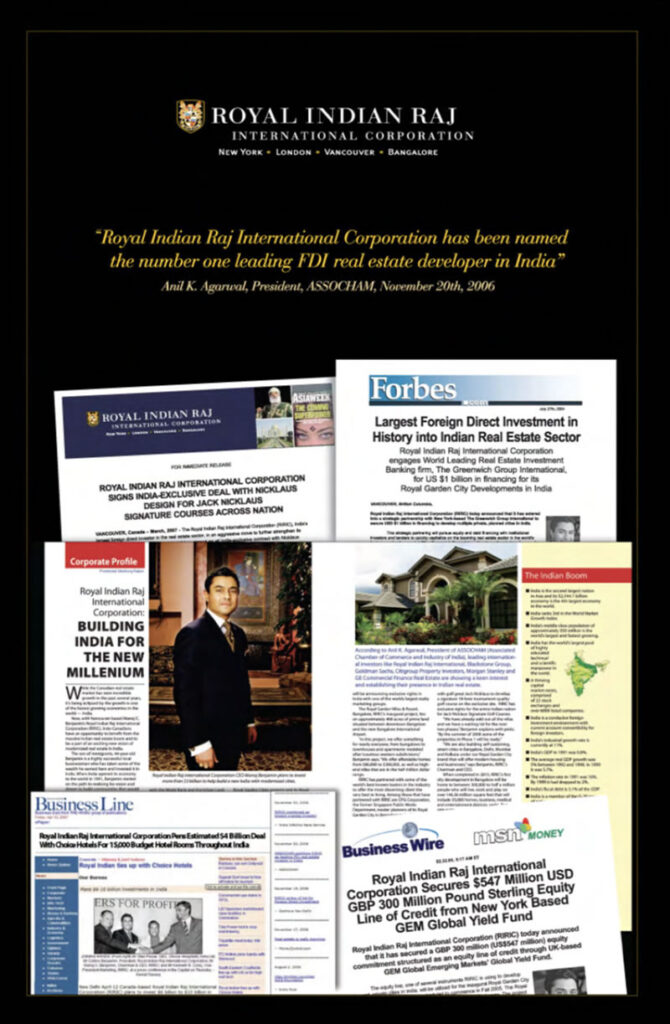 Projects - Manoj Benjamin